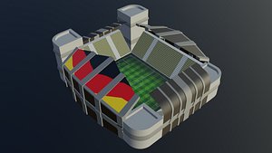 Stadium Blender Models for Download | TurboSquid