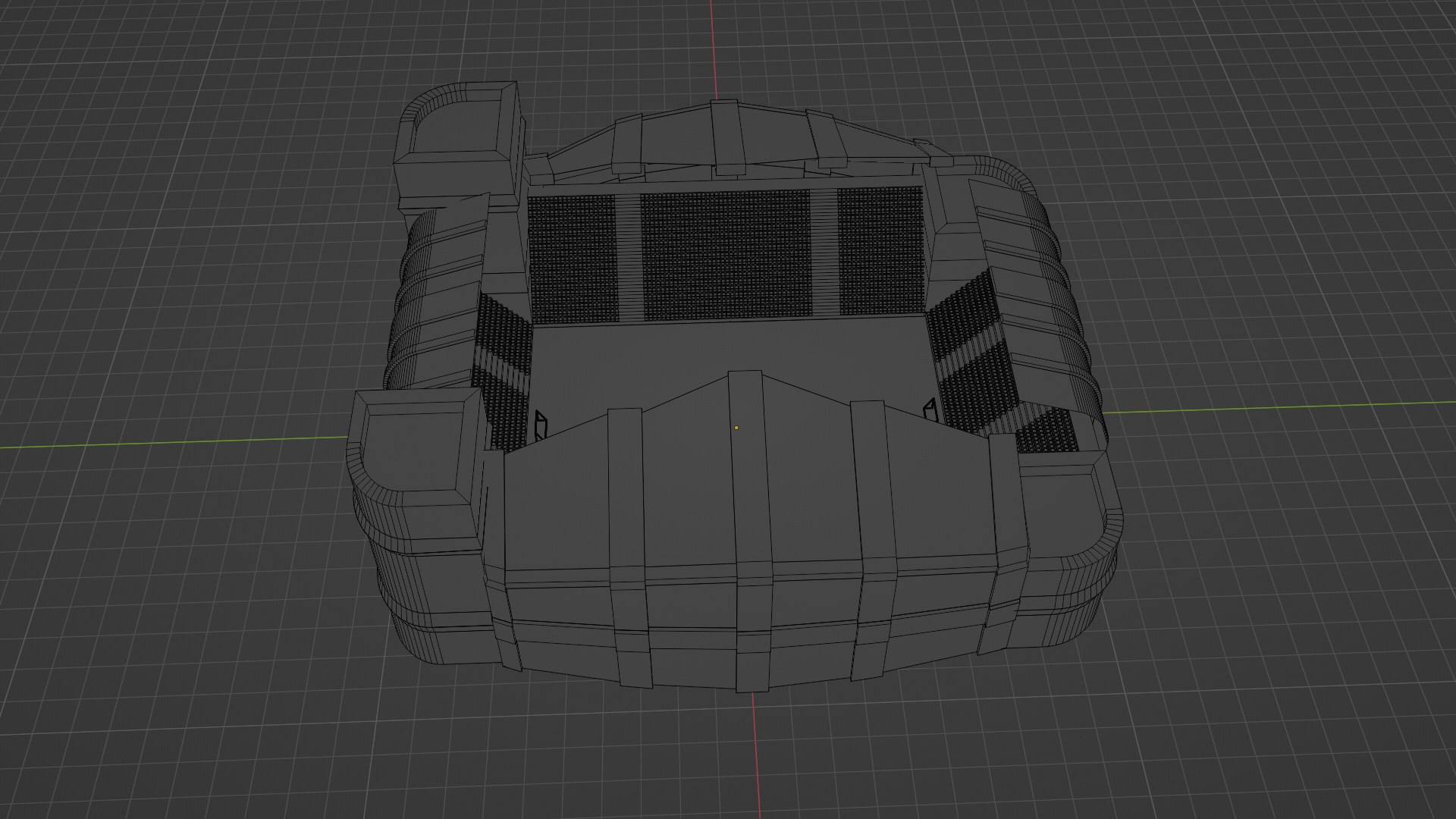 Football Stadium - German 3D Model - TurboSquid 1882090