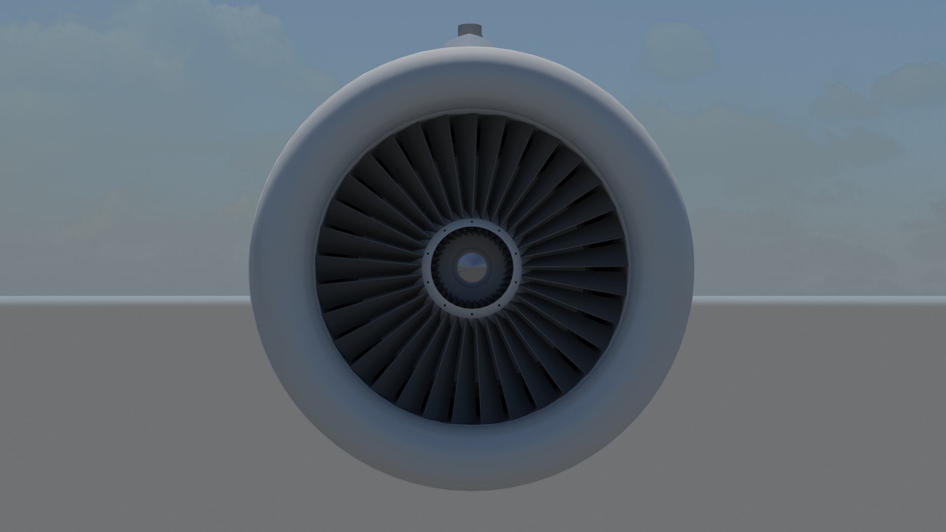 3D Model Jet Engine - TurboSquid 1201069
