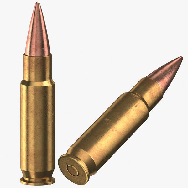 Bullets 28 mm model - TurboSquid 1396565