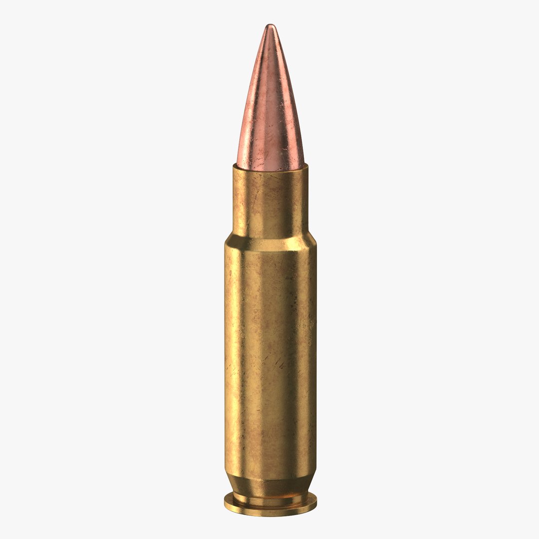 Bullets 28 Mm Model - TurboSquid 1396565