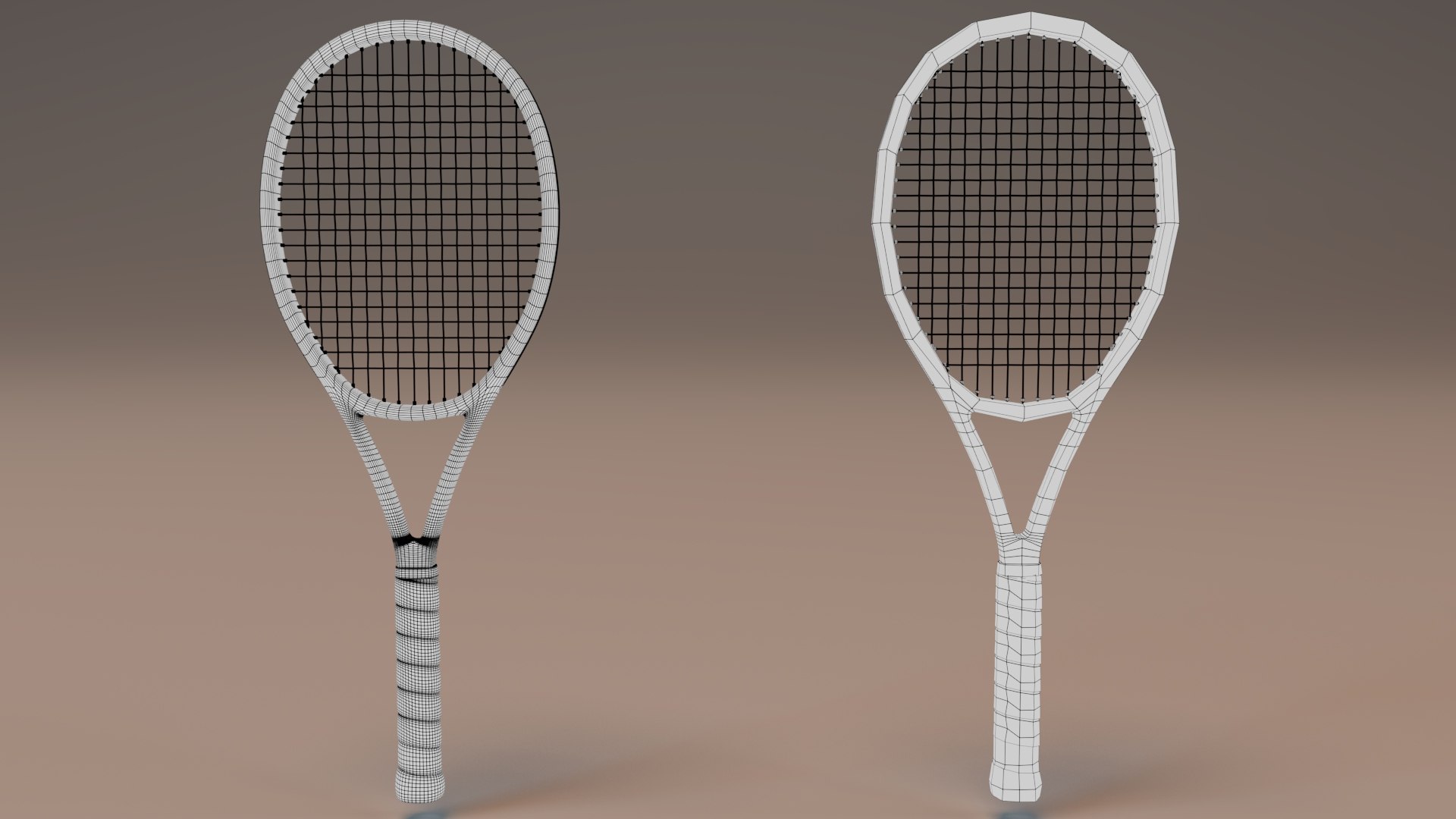 3D Tennis racket model - TurboSquid 1899940