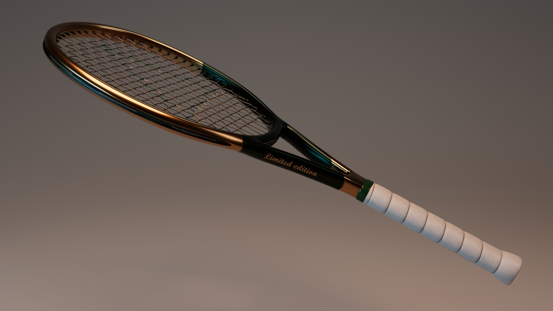 3D Tennis racket model - TurboSquid 1899940