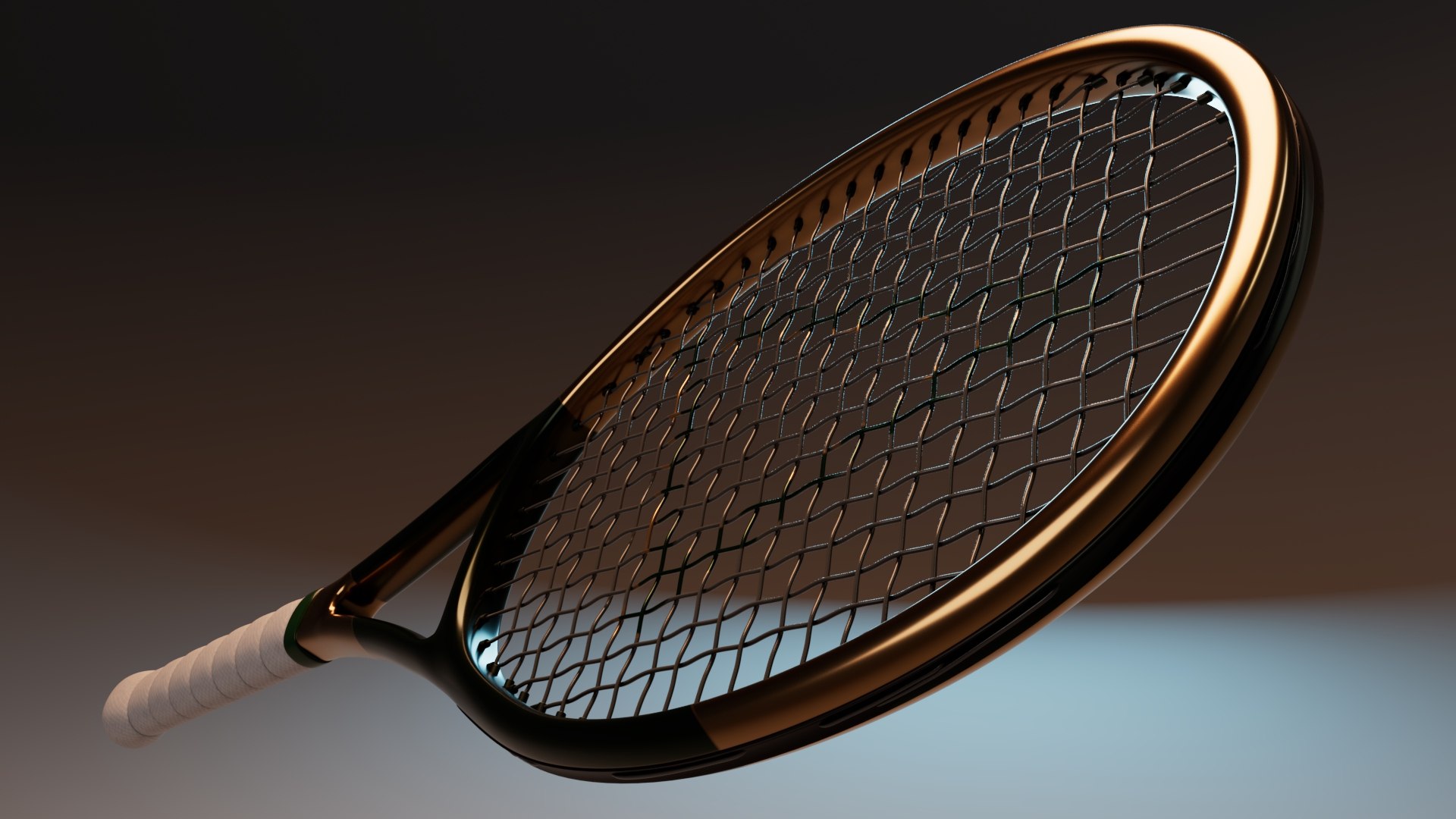 3D Tennis racket model - TurboSquid 1899940
