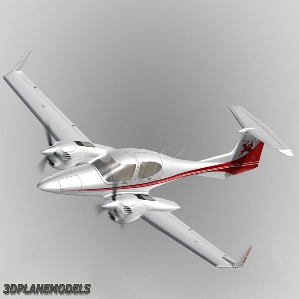 3d diamond da42 twin star model