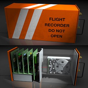 3D Flight Recorder Models - Browse & Download Formats - TurboSquid