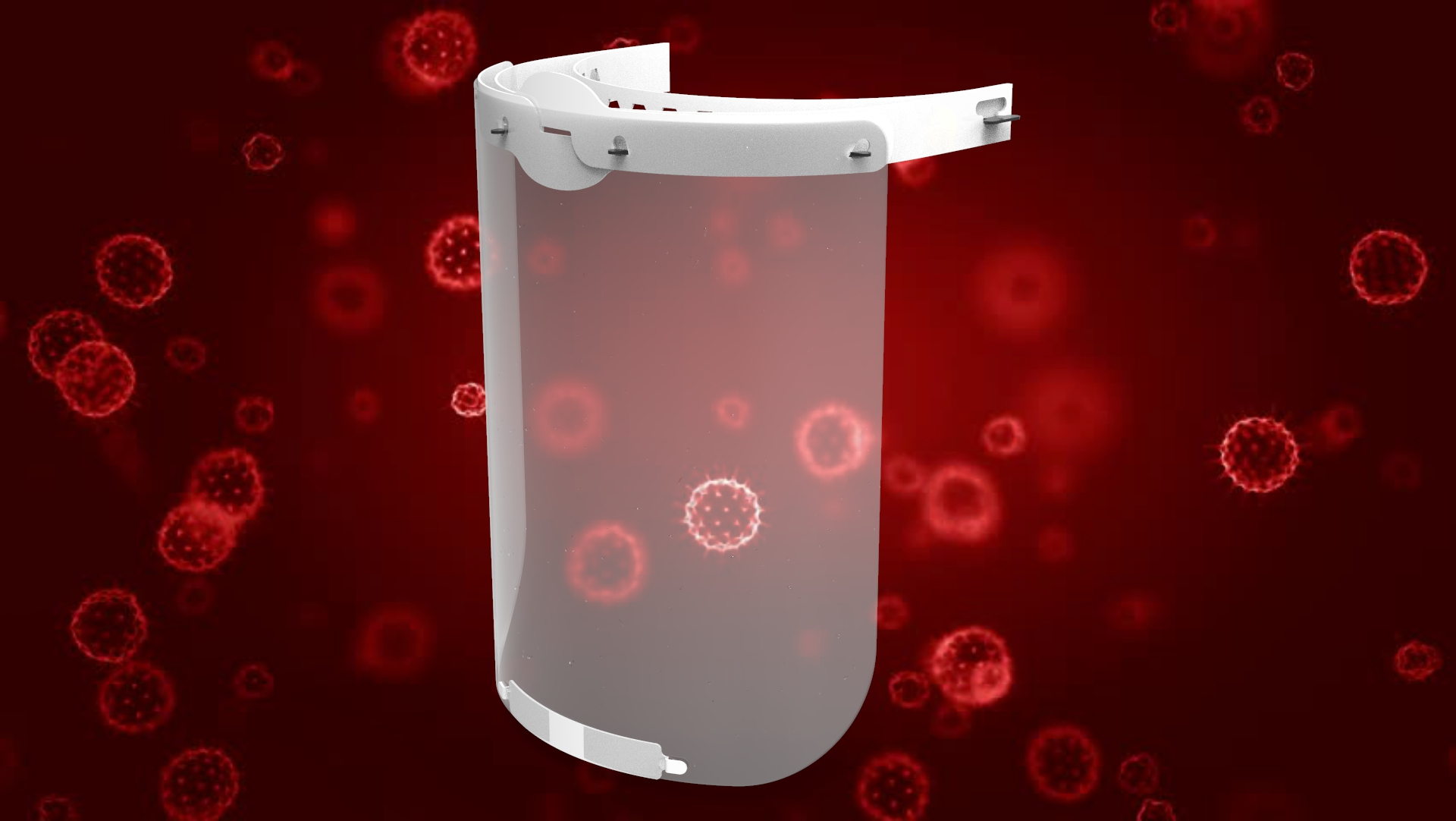 3D face shield corona virus - TurboSquid 1536062