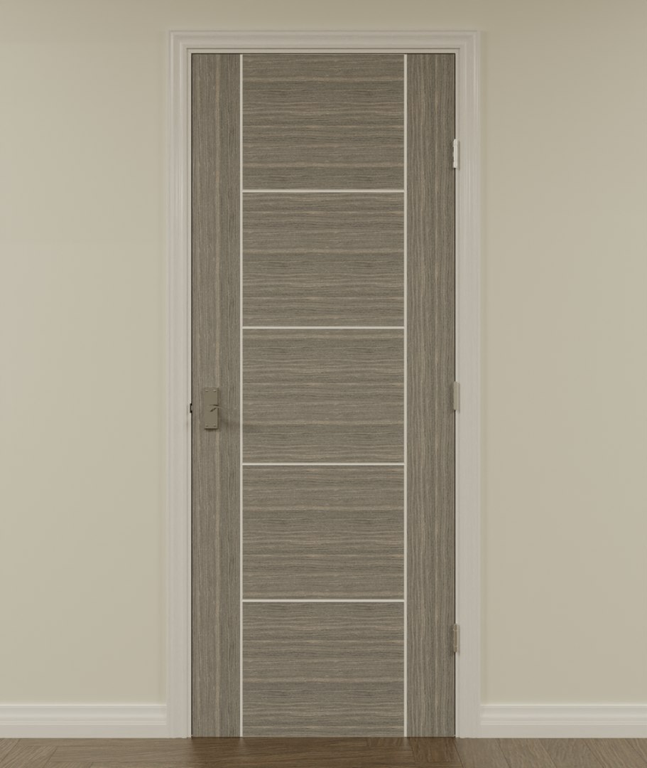 Vancouver Interior Door Set 3D - TurboSquid 2019003