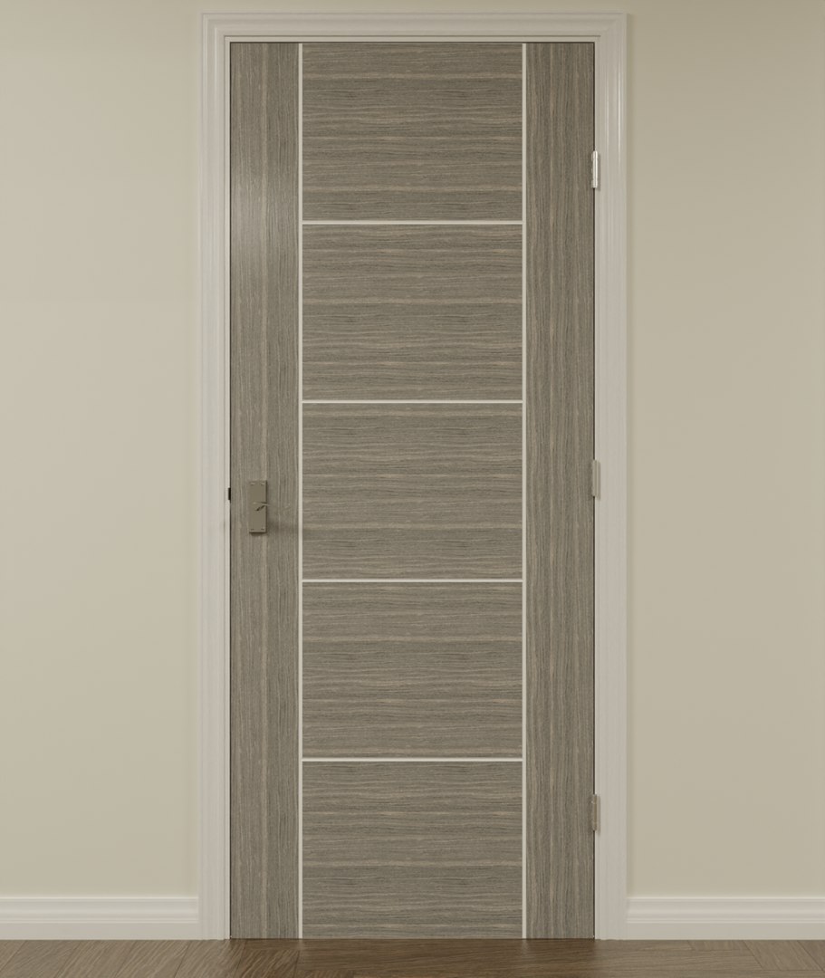 Vancouver Interior Door Set 3D - TurboSquid 2019003