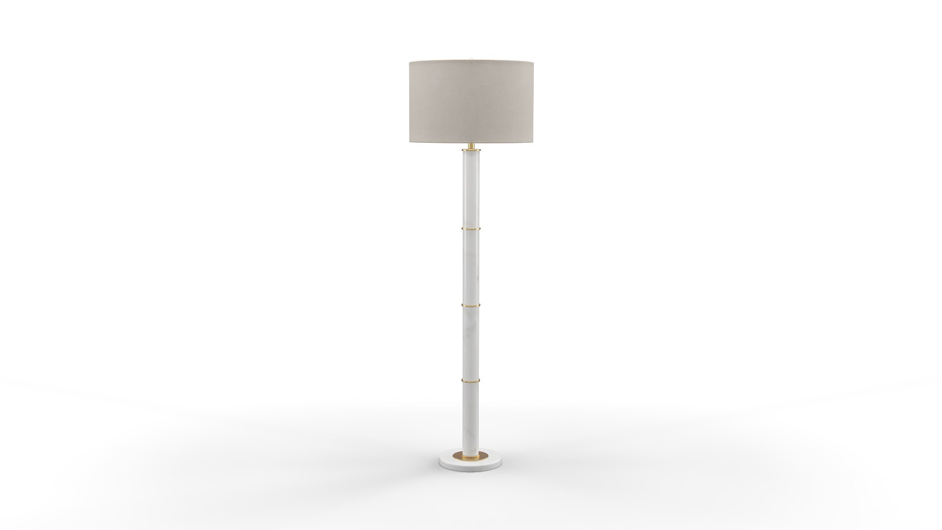 3D Surya Bryce Floor Lamp Model - TurboSquid 2296343