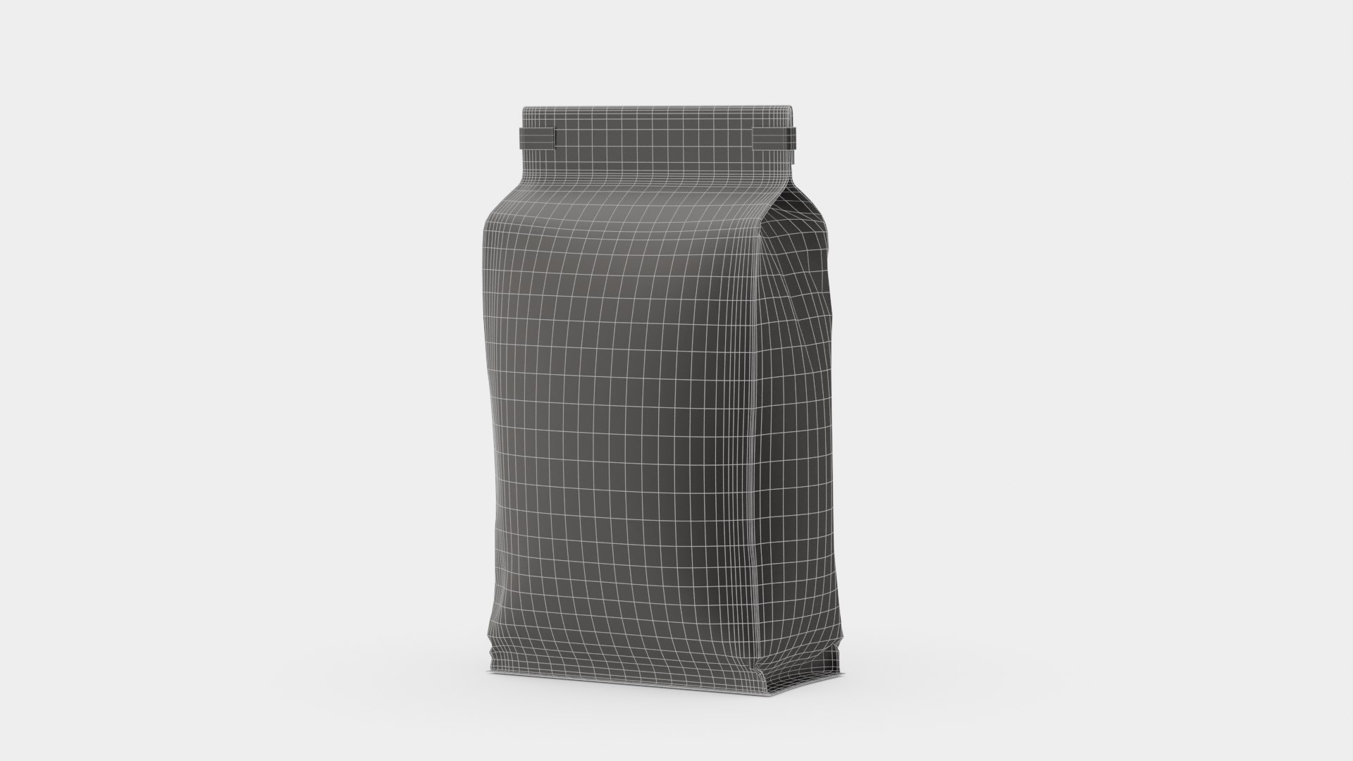 3D Model Coffee Bag Doypack - TurboSquid 2111584