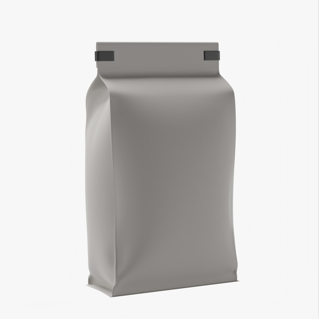 3D model Coffee bag doypack - TurboSquid 2111584