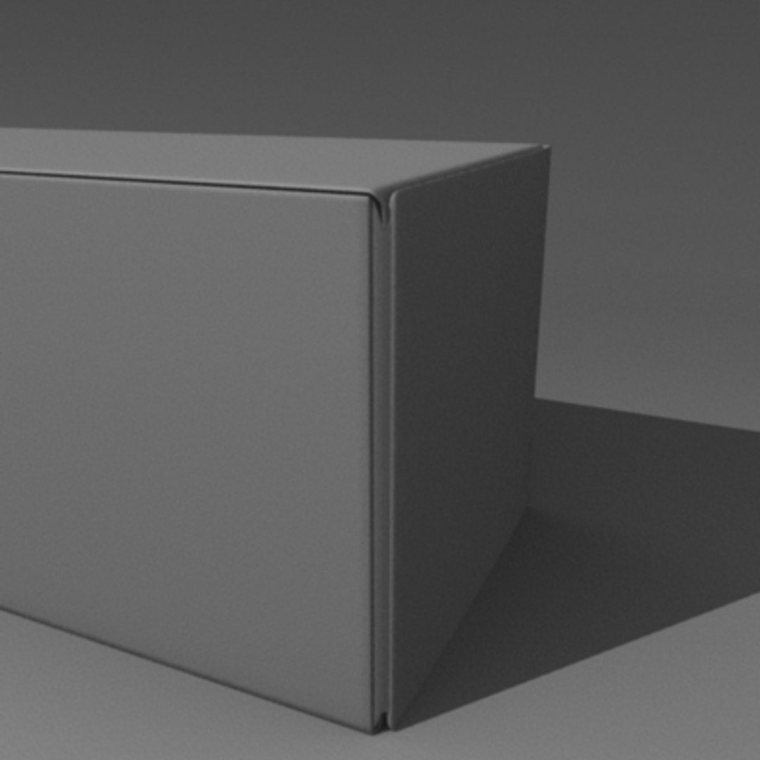 dxf paper box