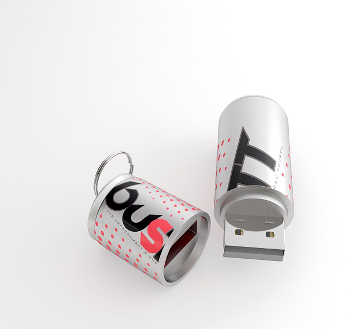 Usb Key 3d Max