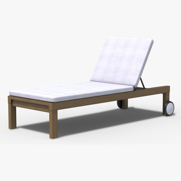 角太阳椅3D模型 - TurboSquid 2379894