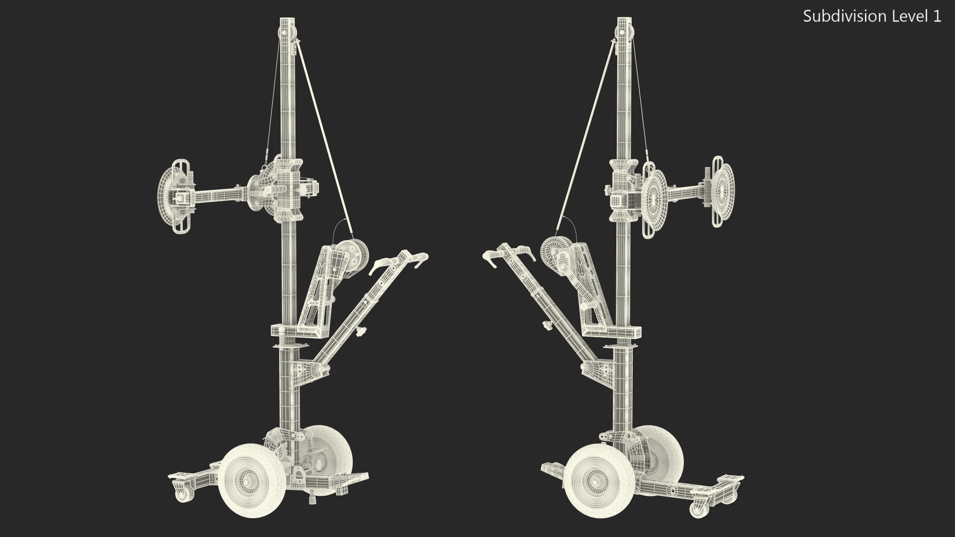Heavydrive Glass Transportation Rotation Model - TurboSquid 1652652