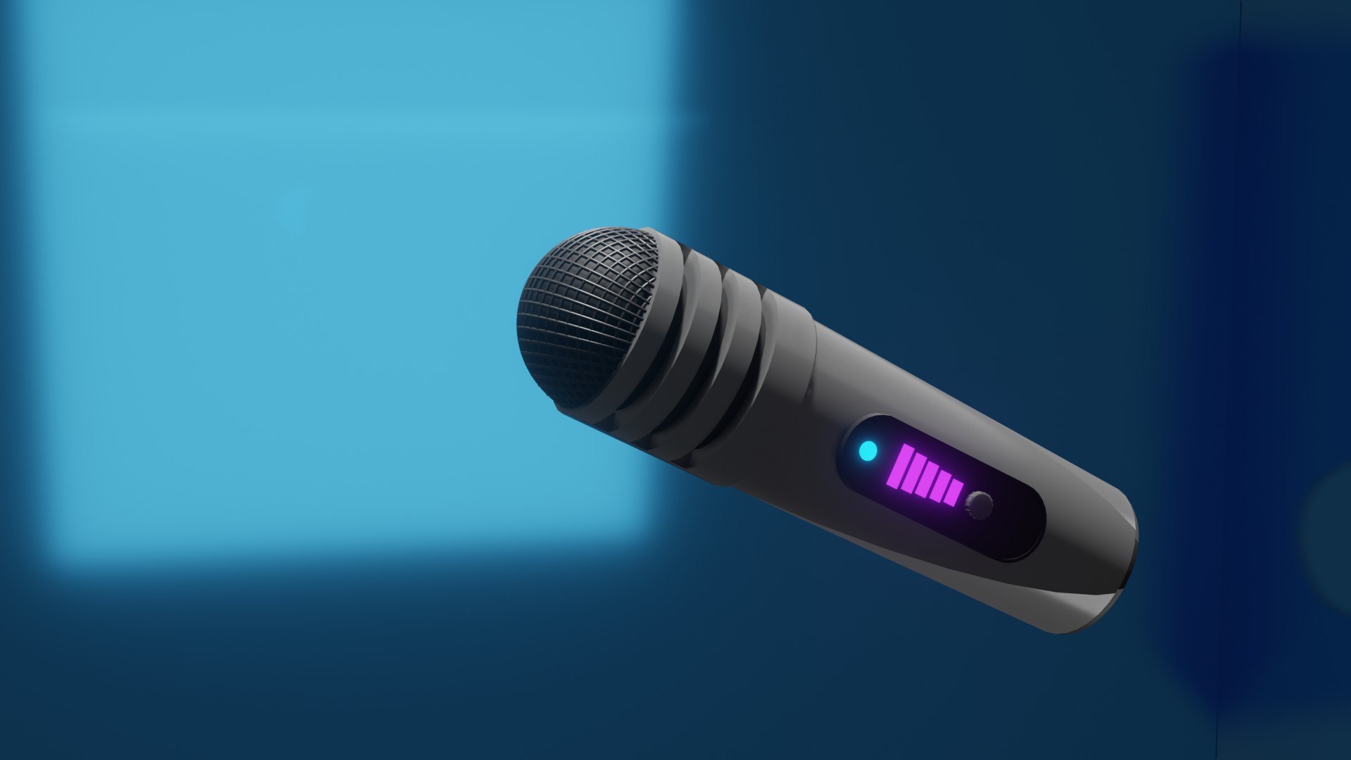 3D Microphone 3D Model - TurboSquid 2110518