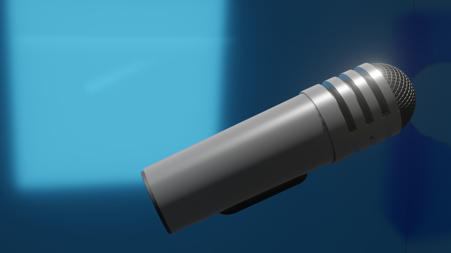 3D Microphone 3D Model - TurboSquid 2110518
