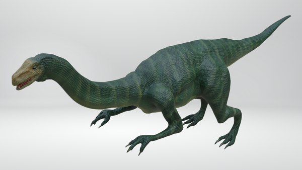 Plateosaurus model - TurboSquid 1979201