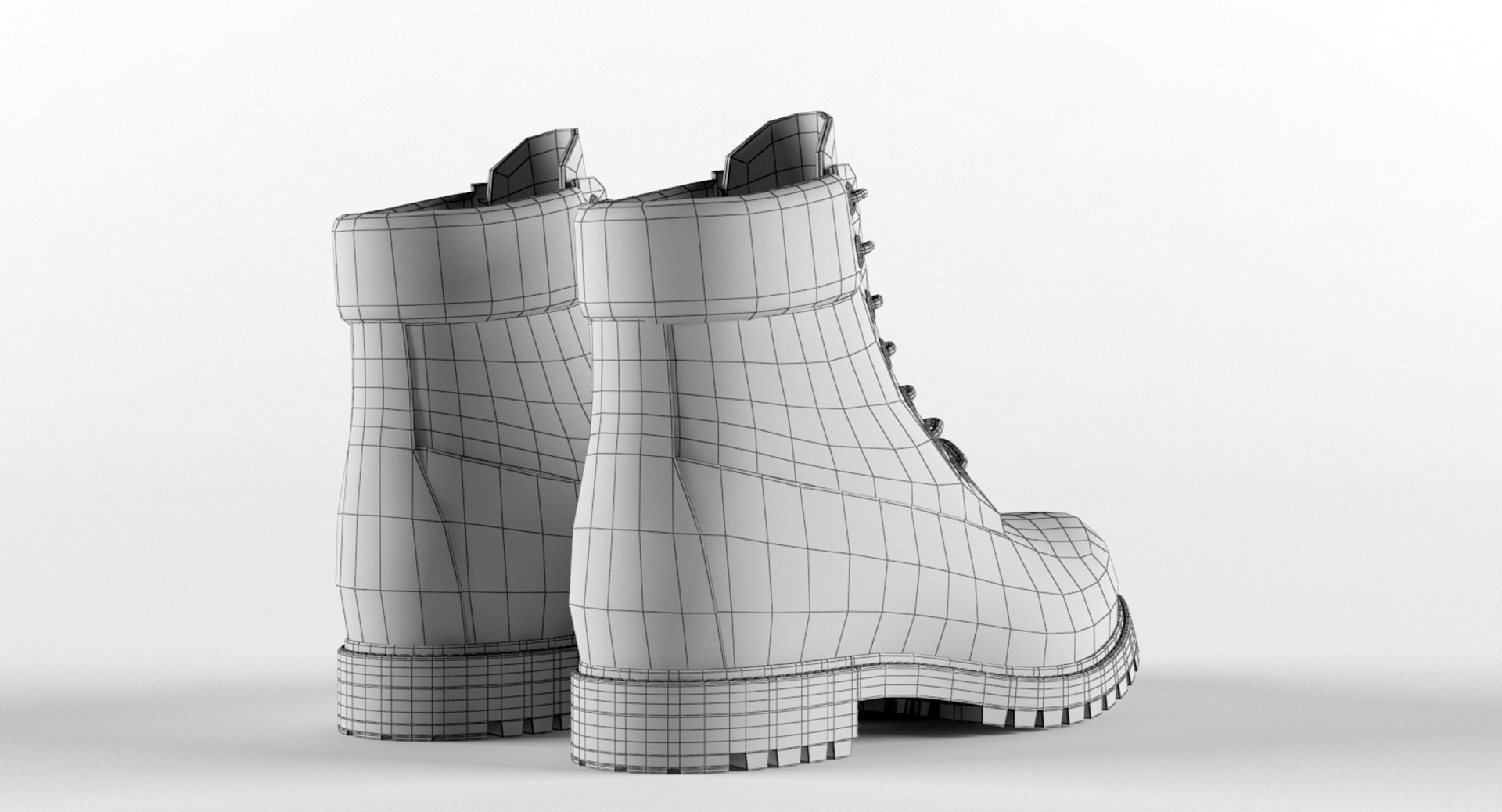 2 Color Leather 6-inch 3d Max