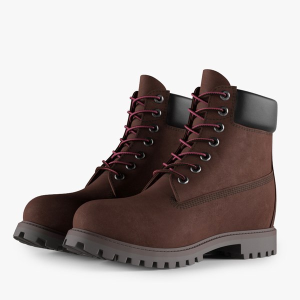 Timberland 3D Models for Download | TurboSquid