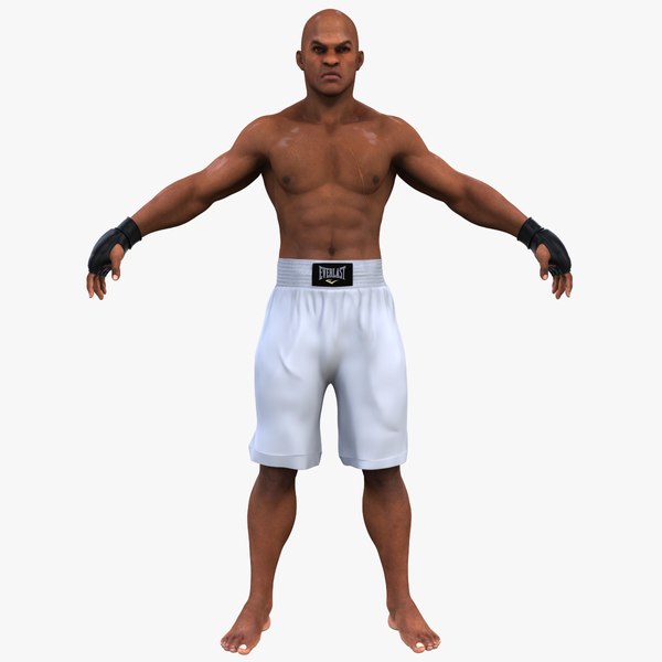 Boxer OBJ Models for Download | TurboSquid