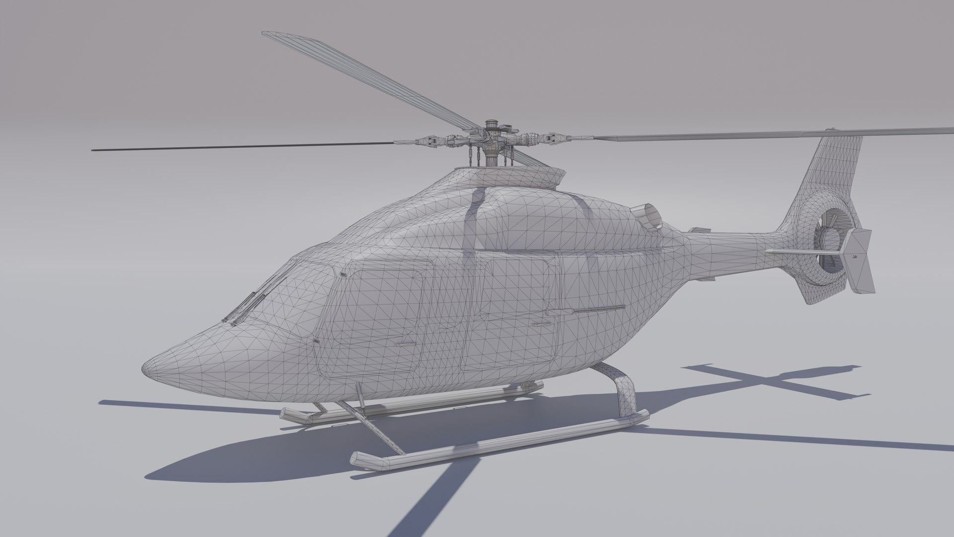 3D Helicopter GS 315 - TurboSquid 2118176
