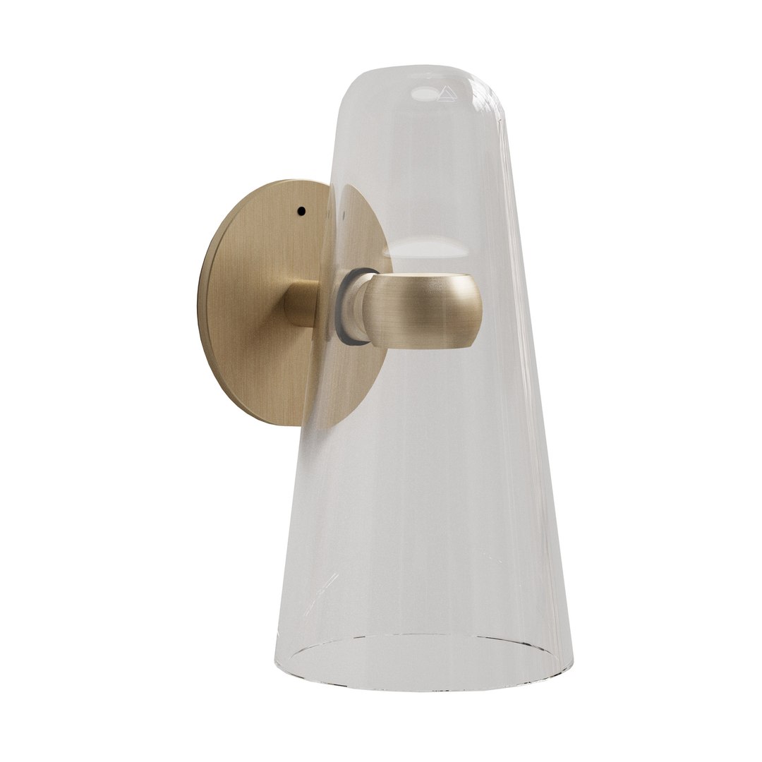 3D Articolo Studios Domi Wall Sconce Model - TurboSquid 2257925