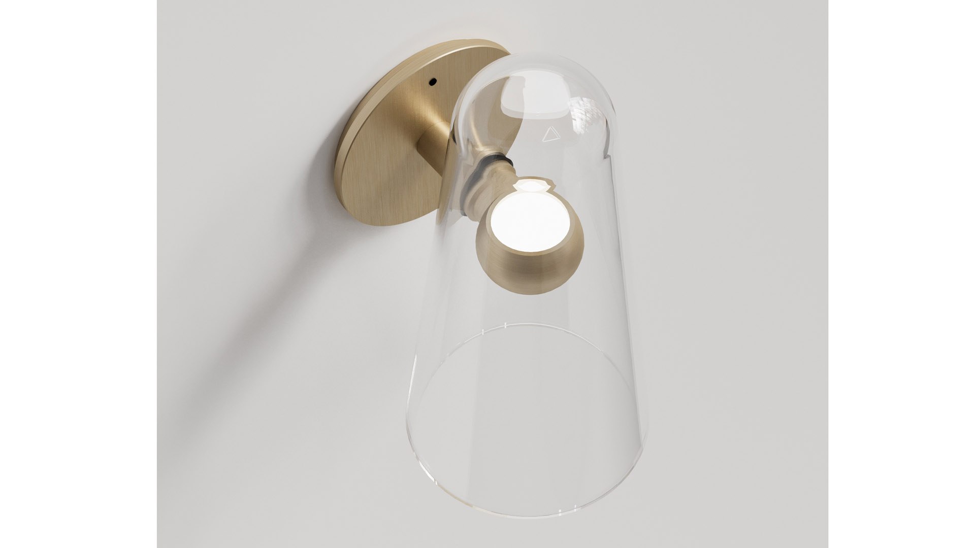 3D Articolo Studios Domi Wall Sconce Model - TurboSquid 2257925