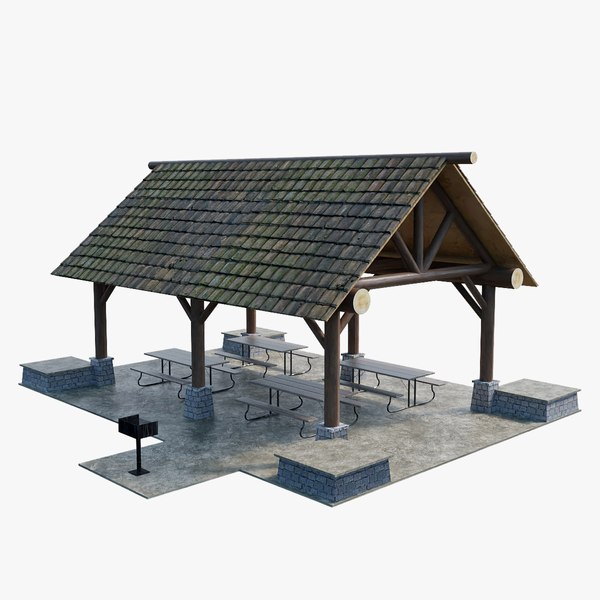 Shed Blender Models for Download | TurboSquid