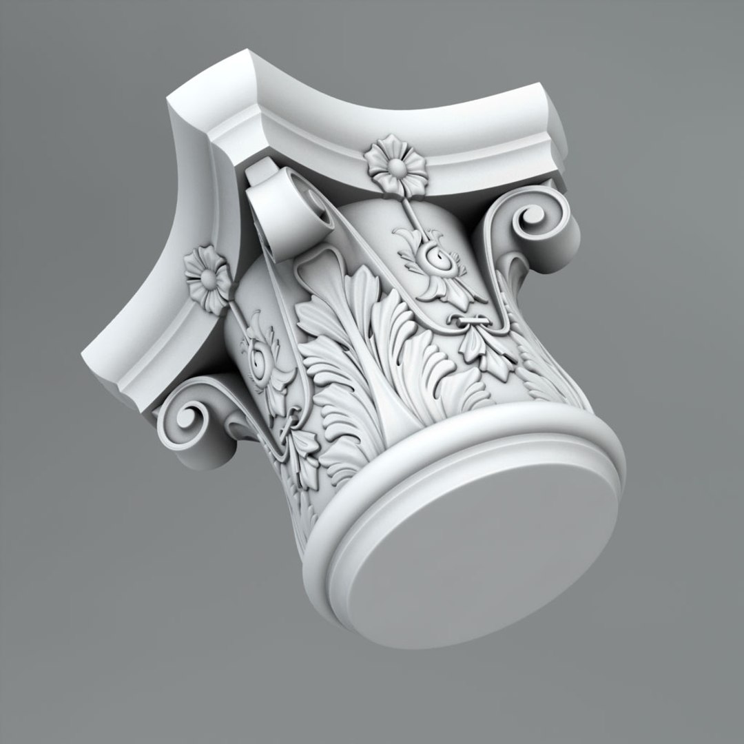 classical decoration ornamental max