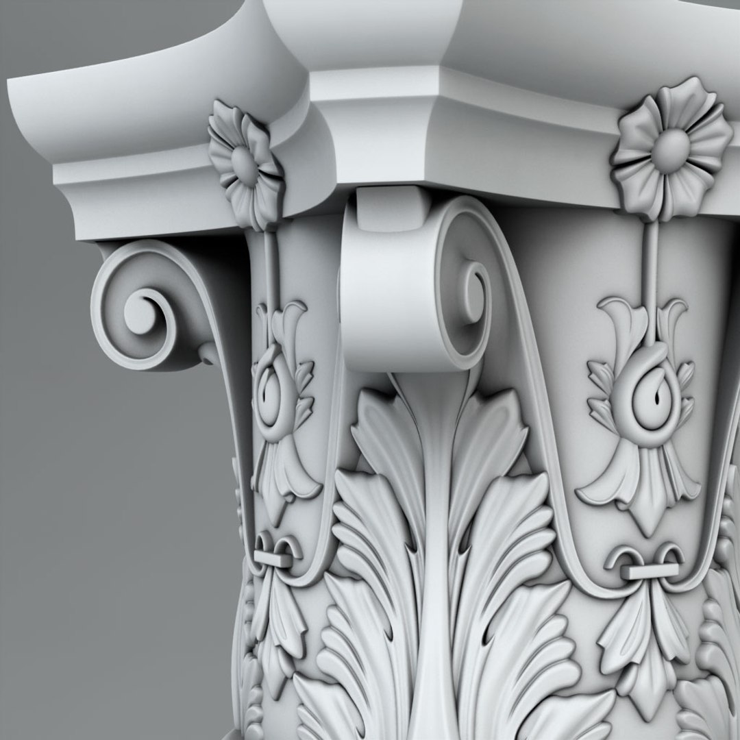 classical decoration ornamental max