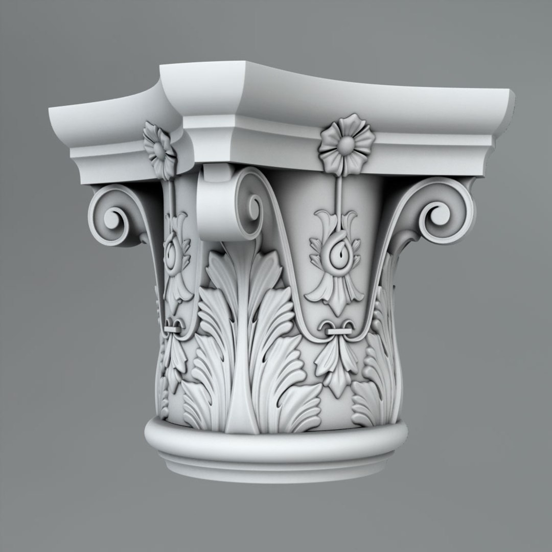 classical decoration ornamental max