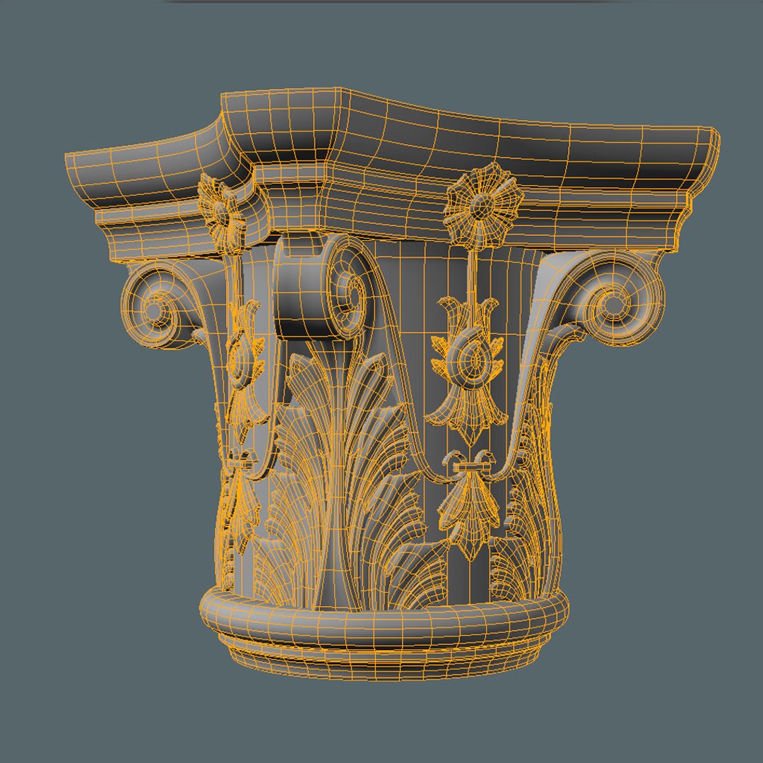 classical decoration ornamental max