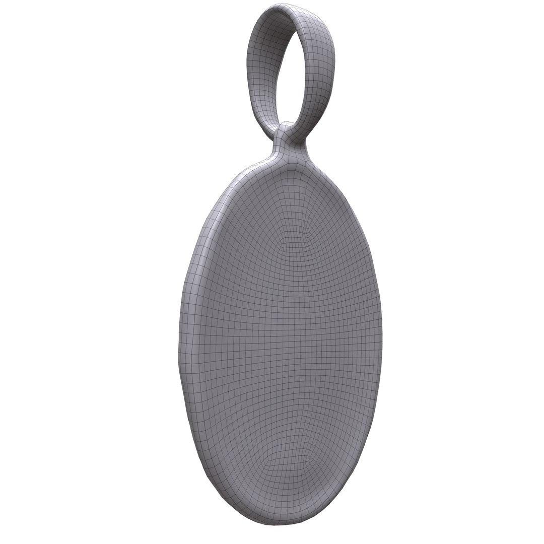 3D Model Medallion Saint Maria - TurboSquid 2327985