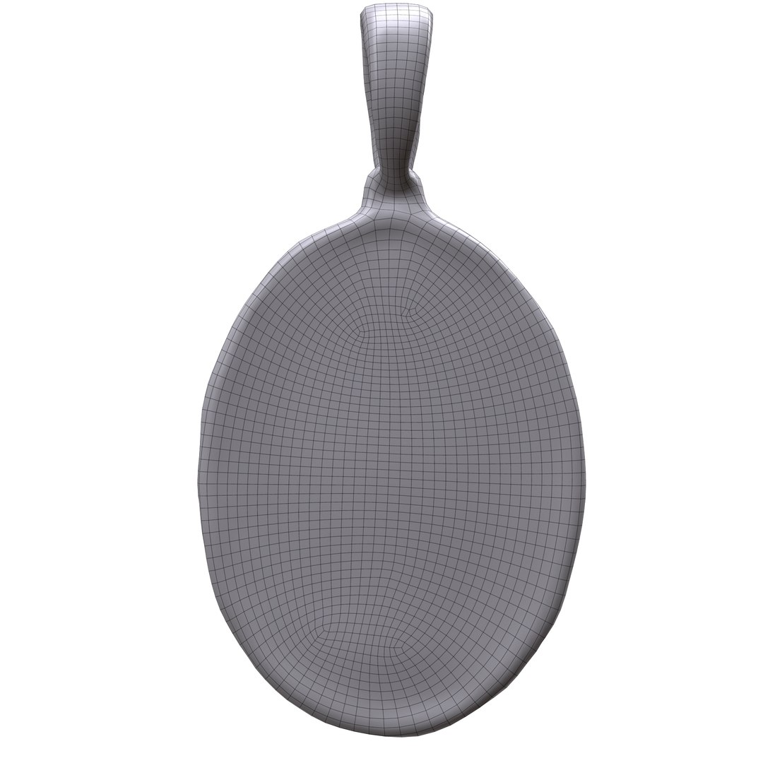 3D Model Medallion Saint Maria - TurboSquid 2327985