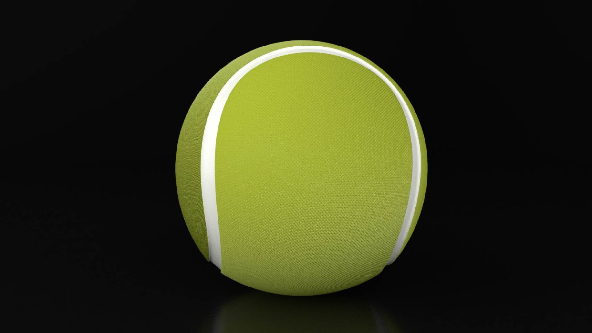 3D Model Tennis Ball - TurboSquid 2008568