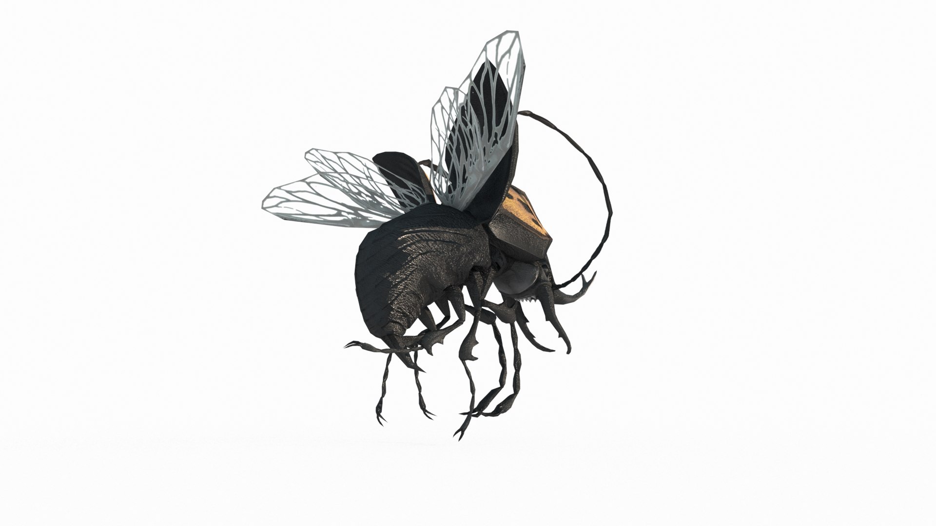 Mythical Warcraft Beetle Model - TurboSquid 2318899