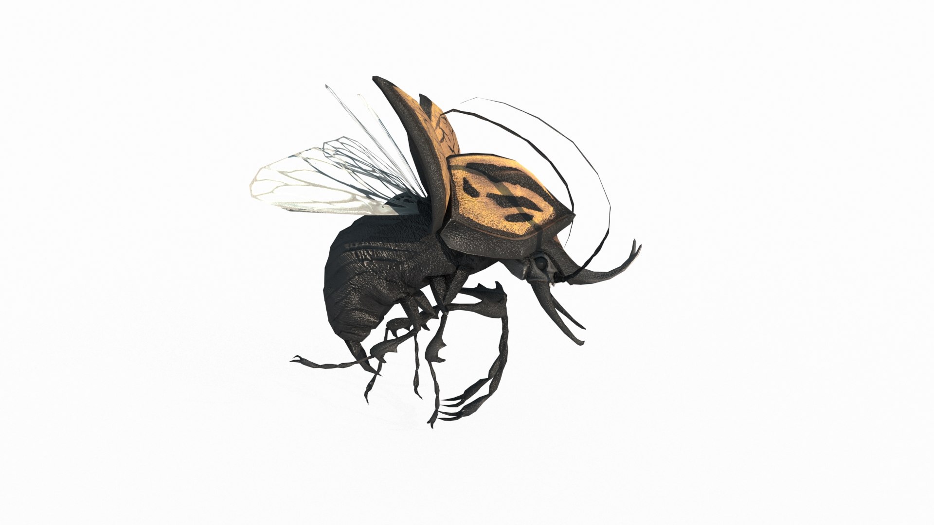 Mythical Warcraft Beetle Model - TurboSquid 2318899