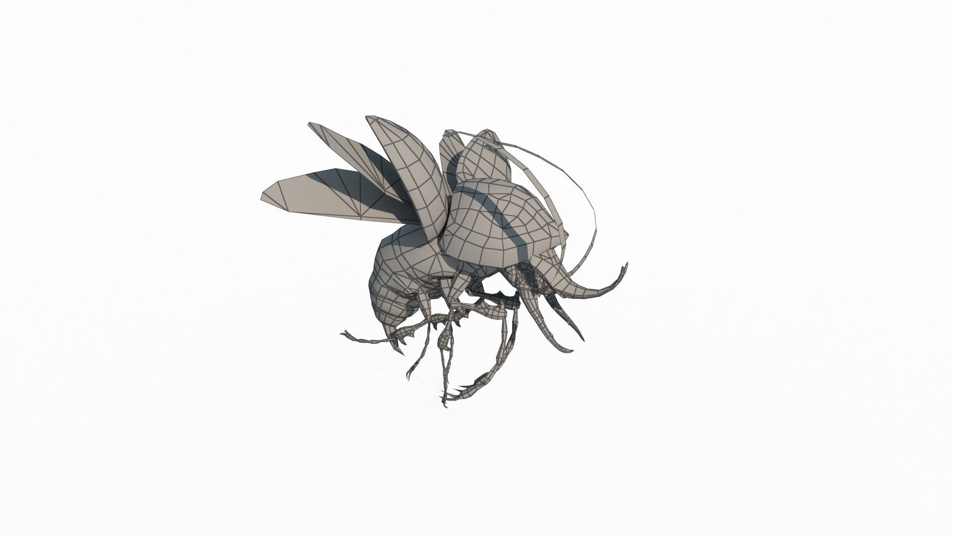 Mythical Warcraft Beetle Model - TurboSquid 2318899