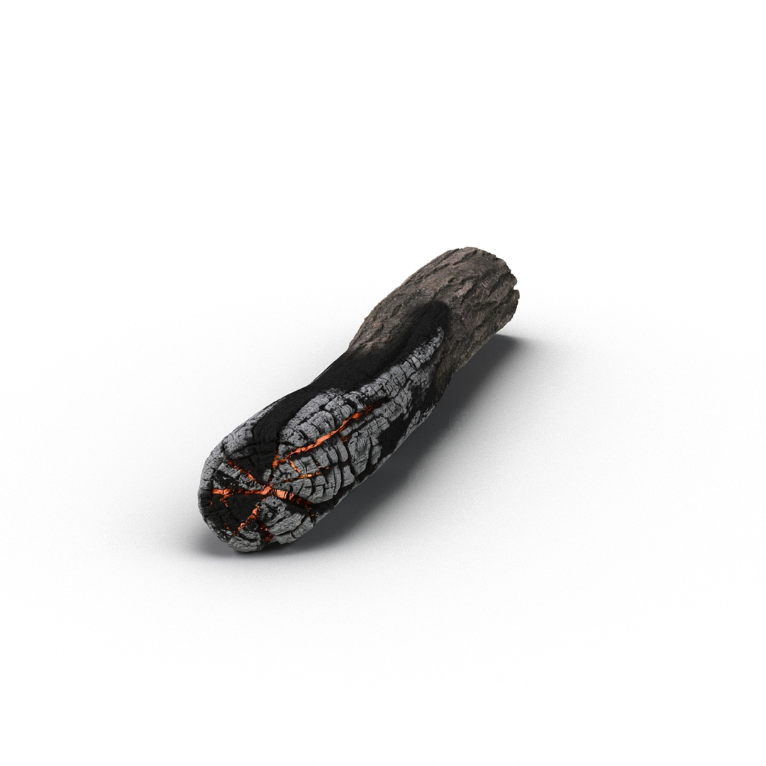 3D Fireplace Logs Collection Model - TurboSquid 1845258