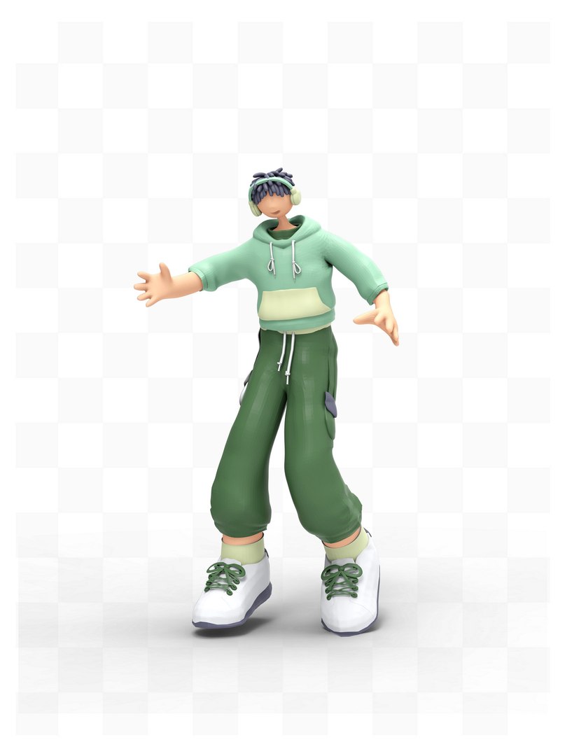 3D Professional Figures College - TurboSquid 2037417