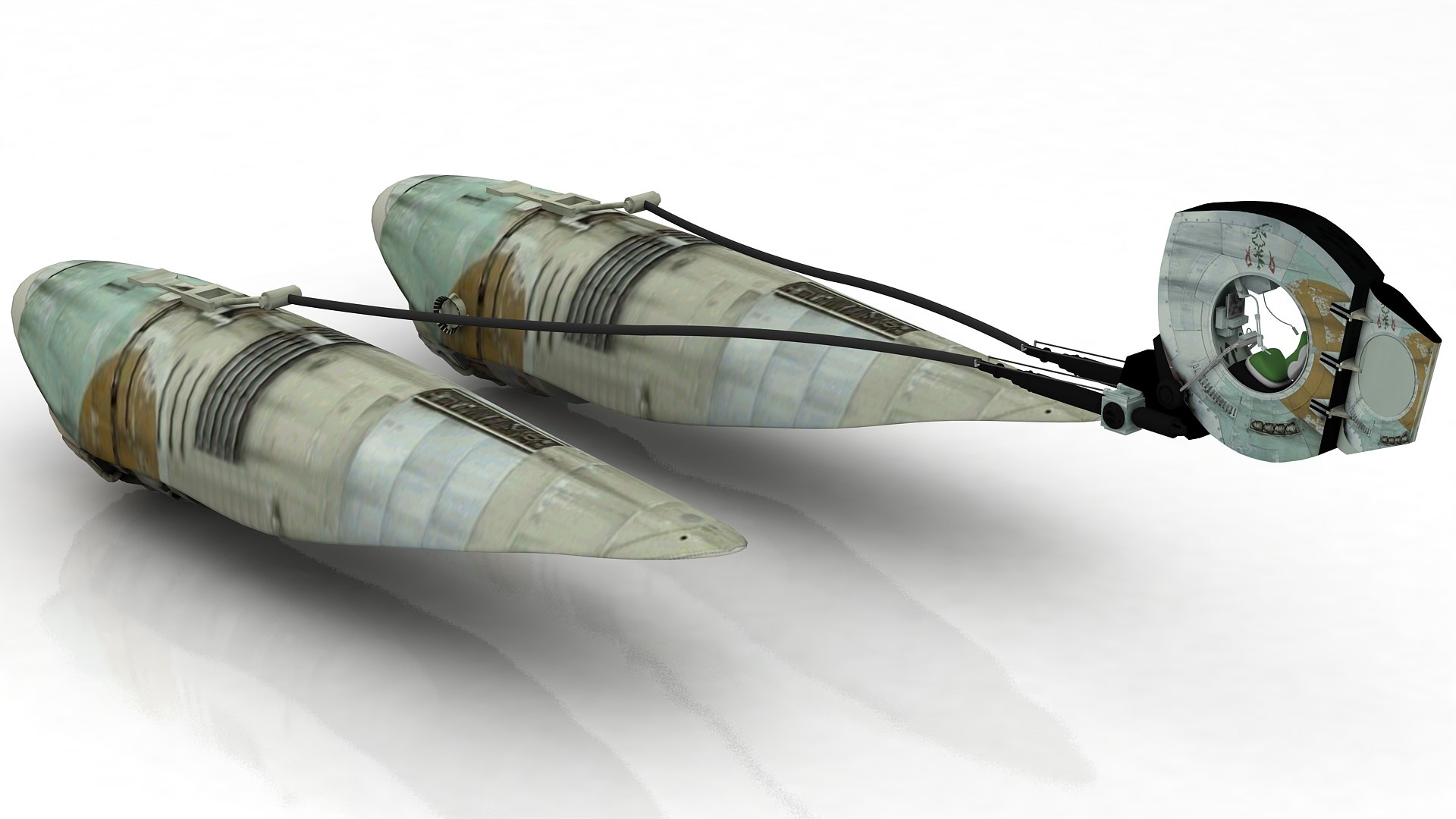 3D Model Teemto Pod Racer Anakin - TurboSquid 1626438