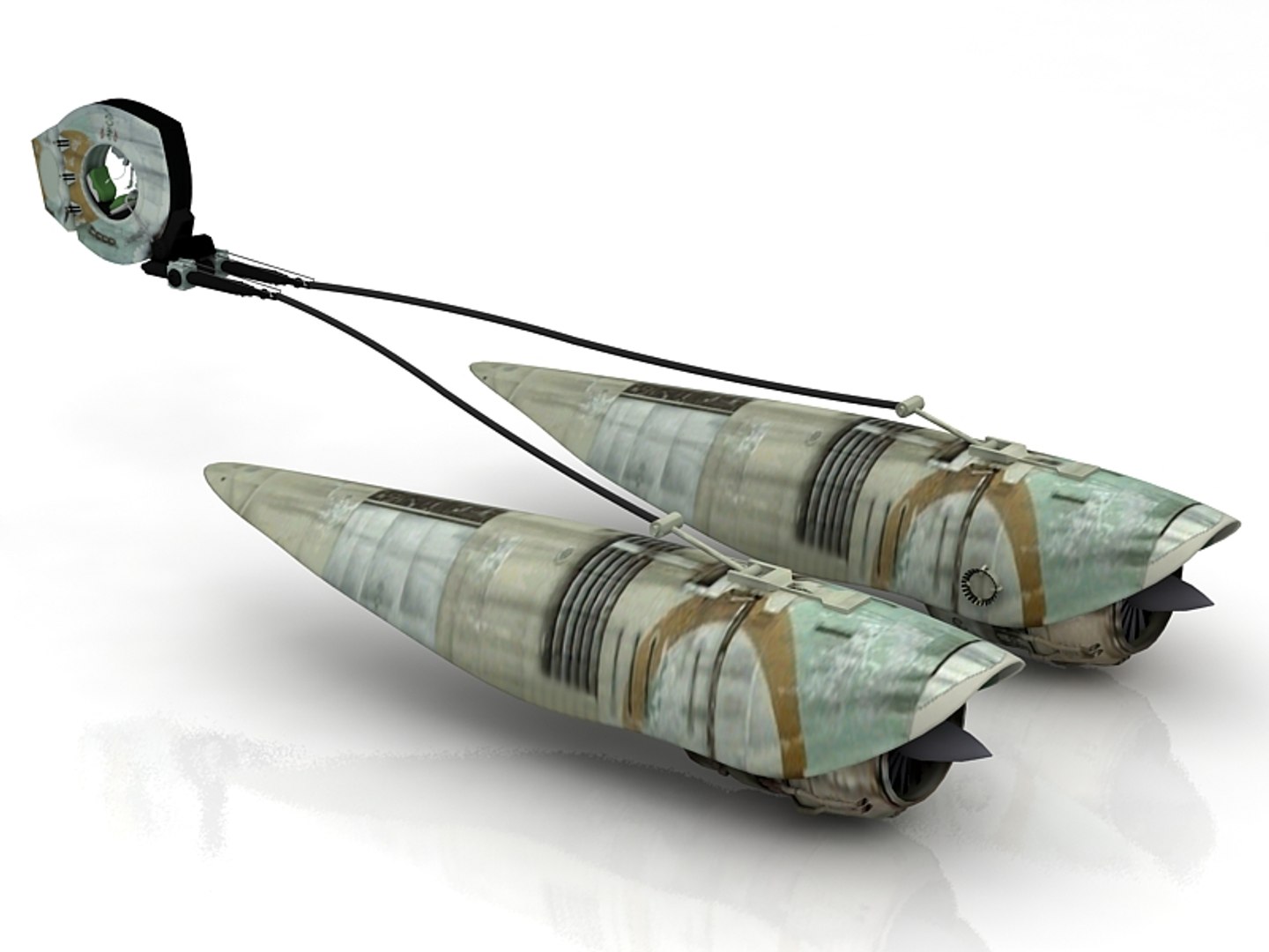 3D Model Teemto Pod Racer Anakin - TurboSquid 1626438