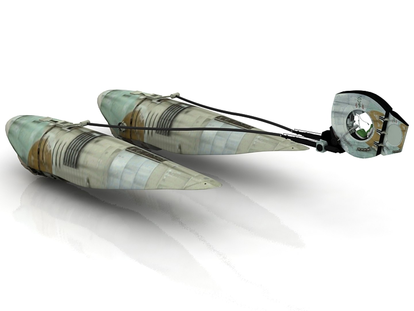 3D Model Teemto Pod Racer Anakin - TurboSquid 1626438