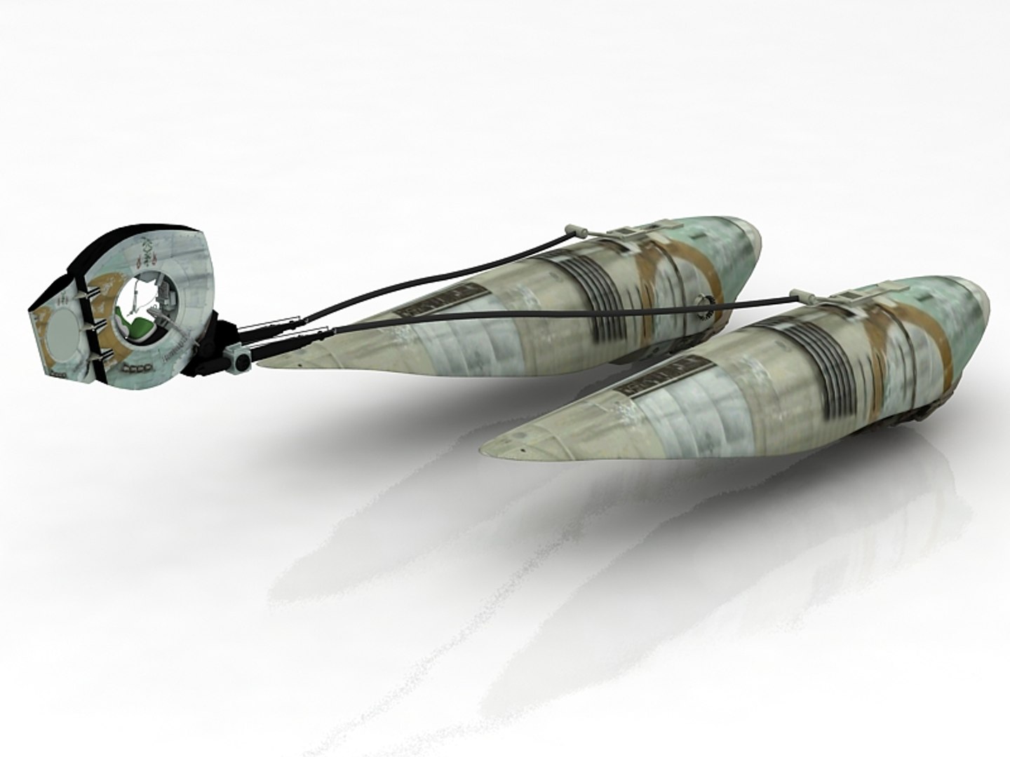 3D Model Teemto Pod Racer Anakin - TurboSquid 1626438