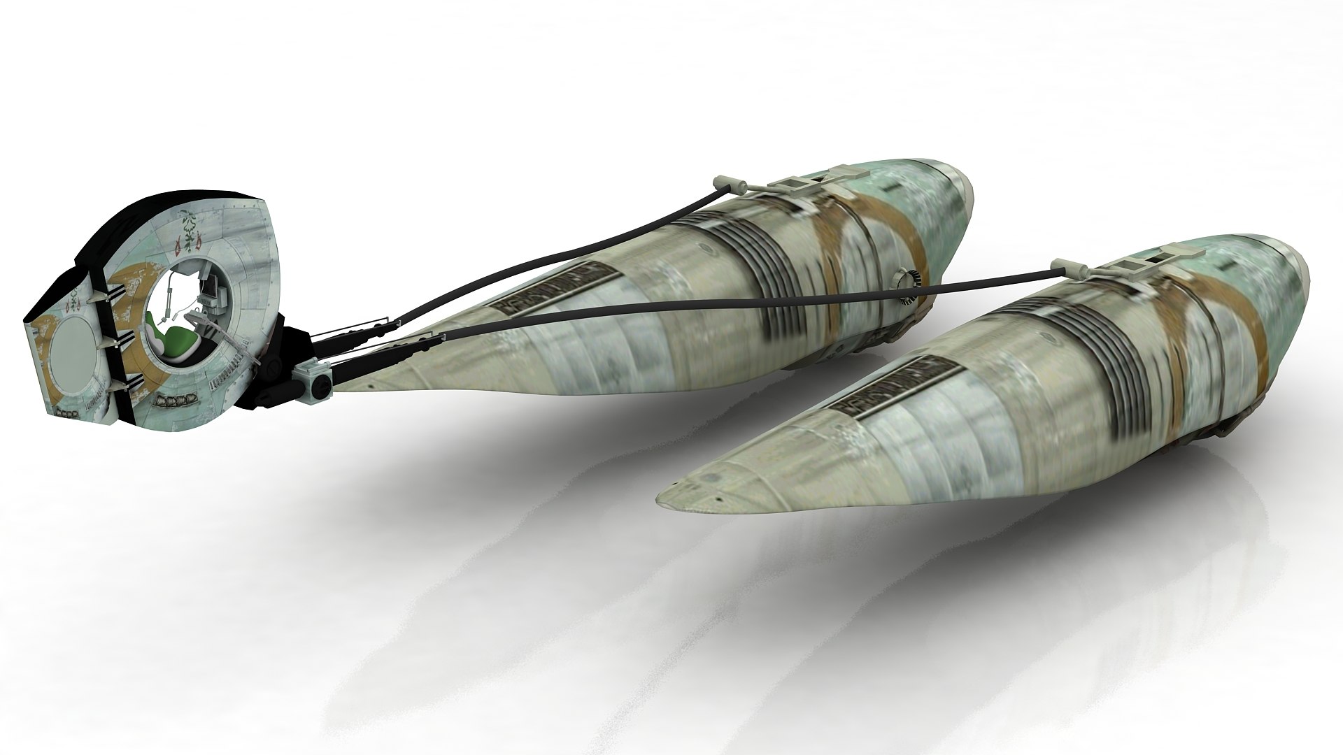 3D Model Teemto Pod Racer Anakin - TurboSquid 1626438