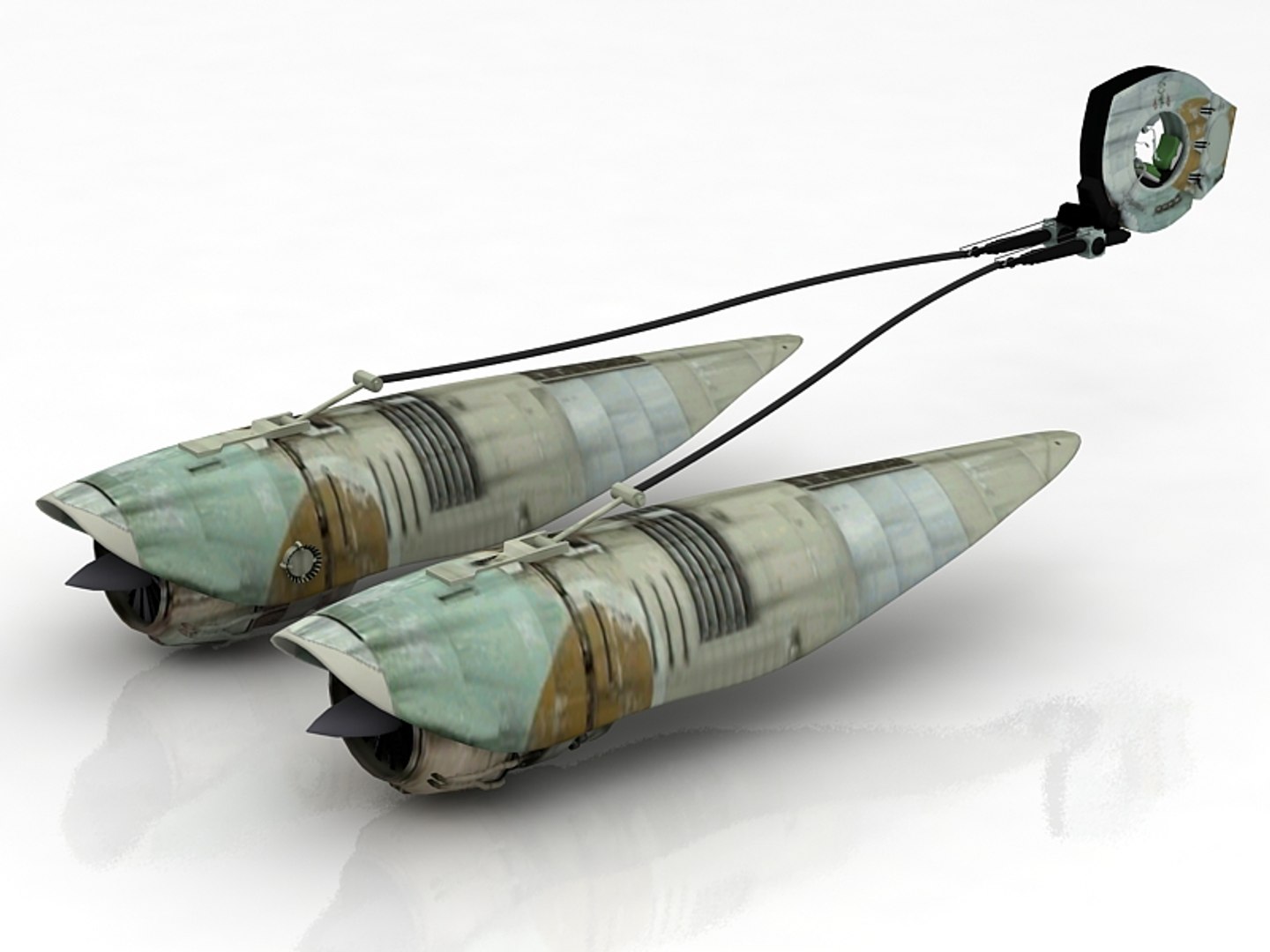 3D Model Teemto Pod Racer Anakin - TurboSquid 1626438