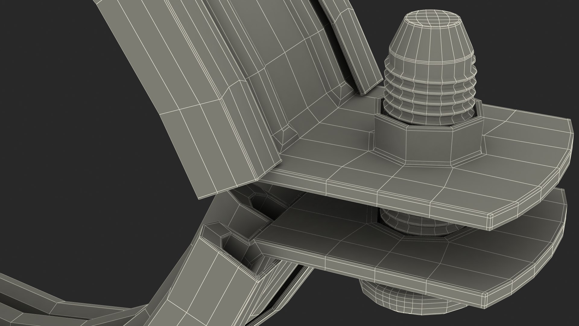 3D Stainless Steel Pipe Clamp With Insert Model - TurboSquid 1786433