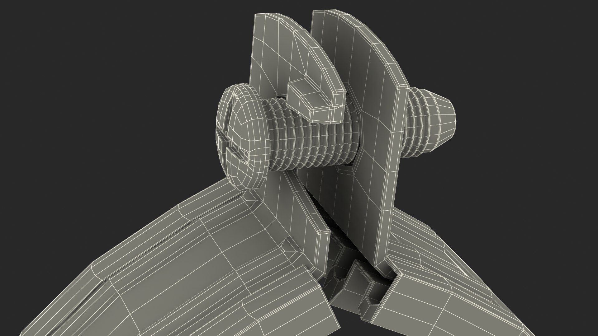 3D Stainless Steel Pipe Clamp With Insert Model - TurboSquid 1786433